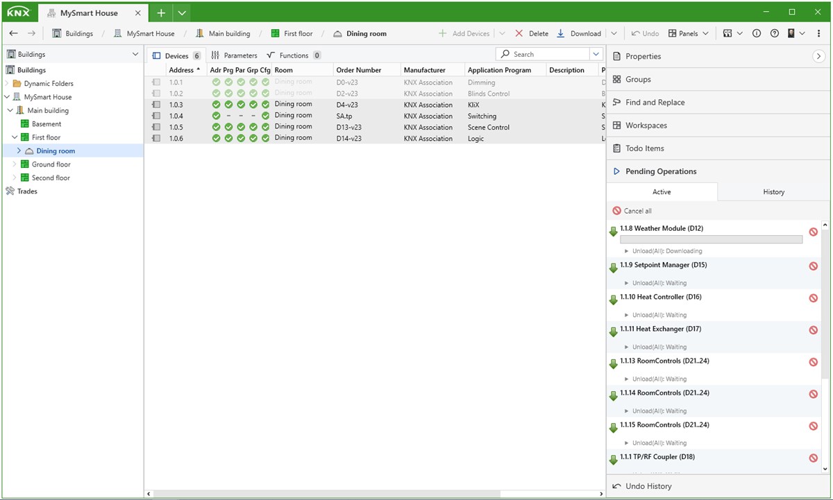 下载功能 – KNX Association