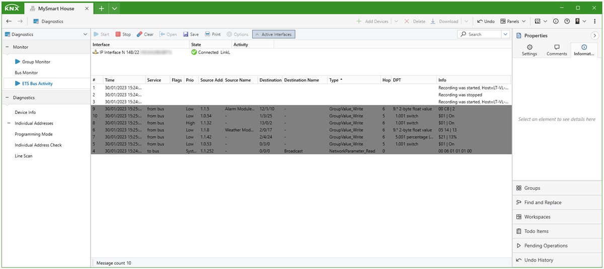 Bus Monitor, Group Monitor and ETS Bus Activity Monitor – KNX Association