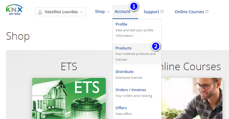 ETS6 Apps installieren – KNX Association