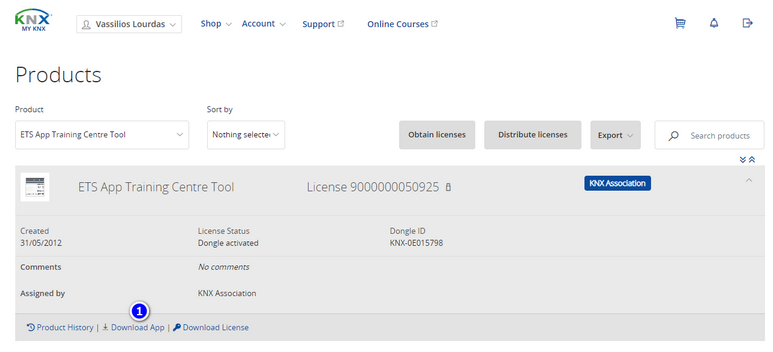 Install ETS6 Apps – KNX Association