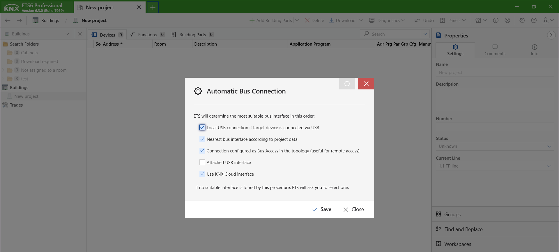 커넥트 관리자(Connection manager) – KNX Association