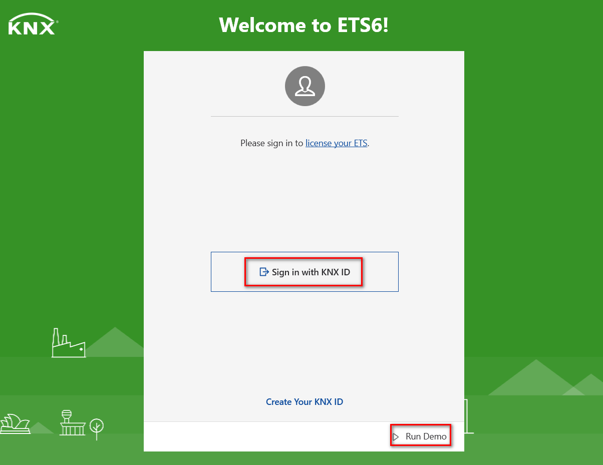 ETS Startup Scenarios – KNX Association