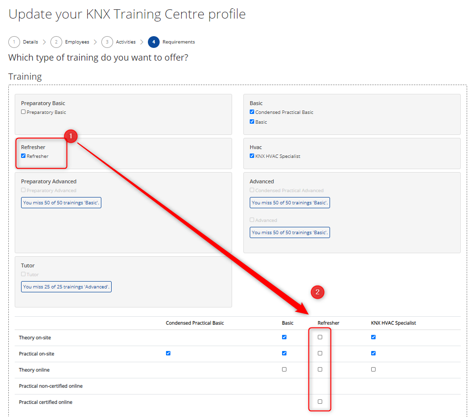 Offering new KNX course types – KNX Association