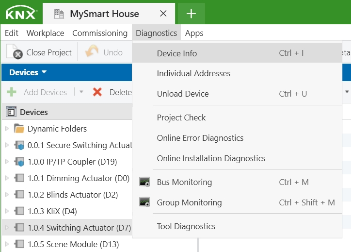 Device Info – KNX Association