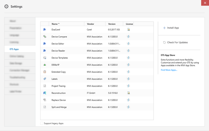 ETS Apps – KNX Association